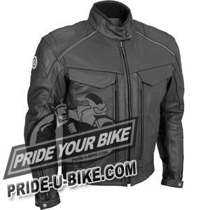 Кожаная мотокуртка Firstgear Scout