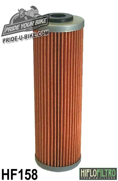 Масляный фильтр для мотоцикла HF158 HIFLO FILTRO