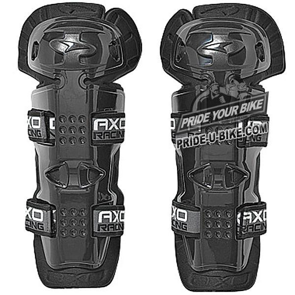 Защитные наколенники для мотоциклиста AXO De Luxe Knee Cups
