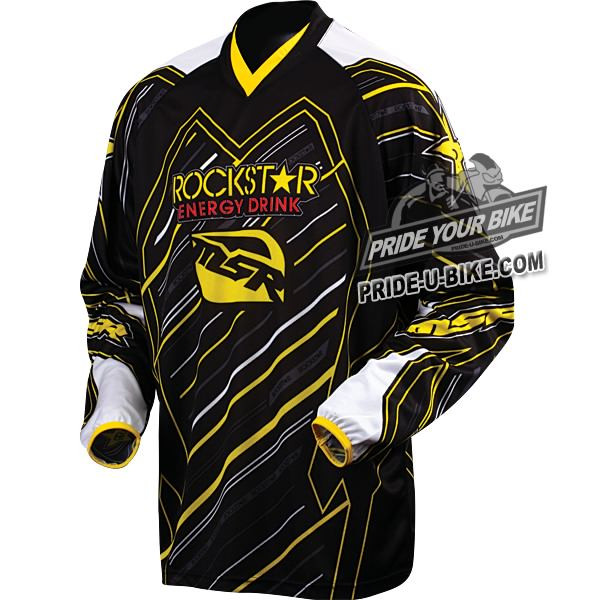 Кроссовая футболка джерси MSR Racing Rockstar Jersey