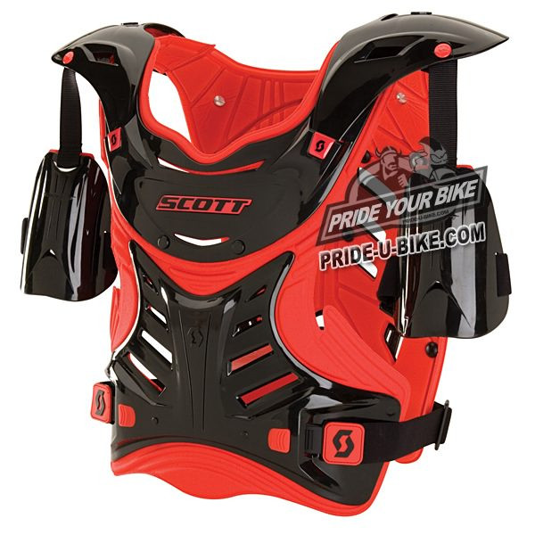 Защита грудной клетки и спины кросс Scott Ricochet XC Chest Protector