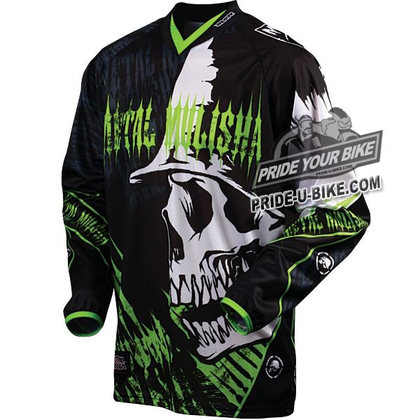 Кроссовая футболка мото джерси MSR Racing Metal Mulisha Epic Jersey